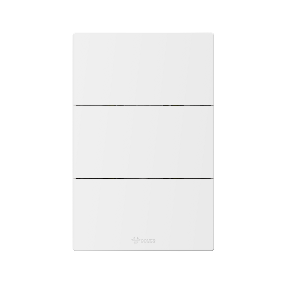 3 Gang 1 Way Switch – GONEO Korea